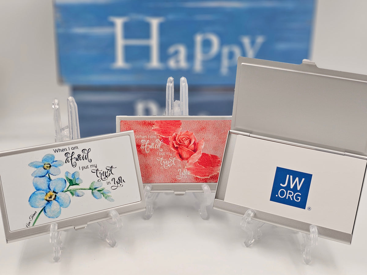 Business Card Holders – Page 2 – Just Around The Corner Market