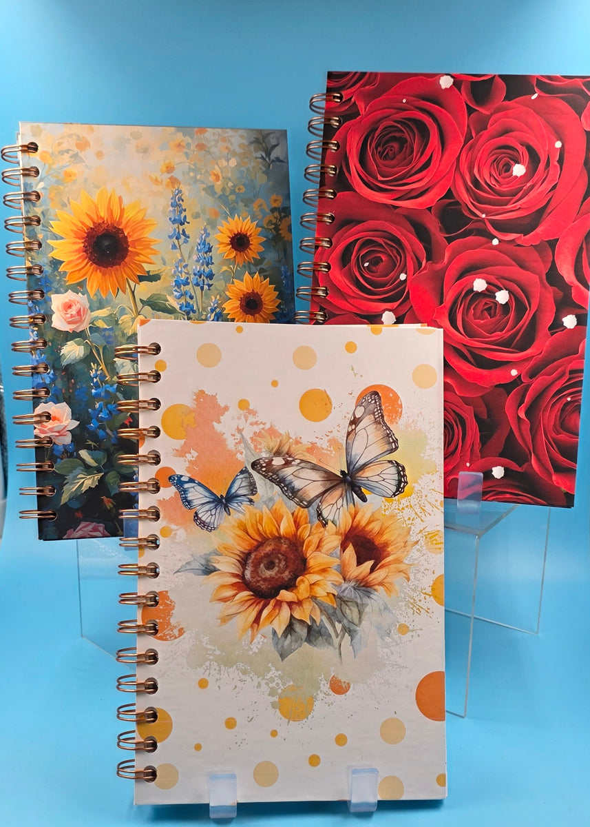 Spiral Notebooks – Just Around The Corner Market