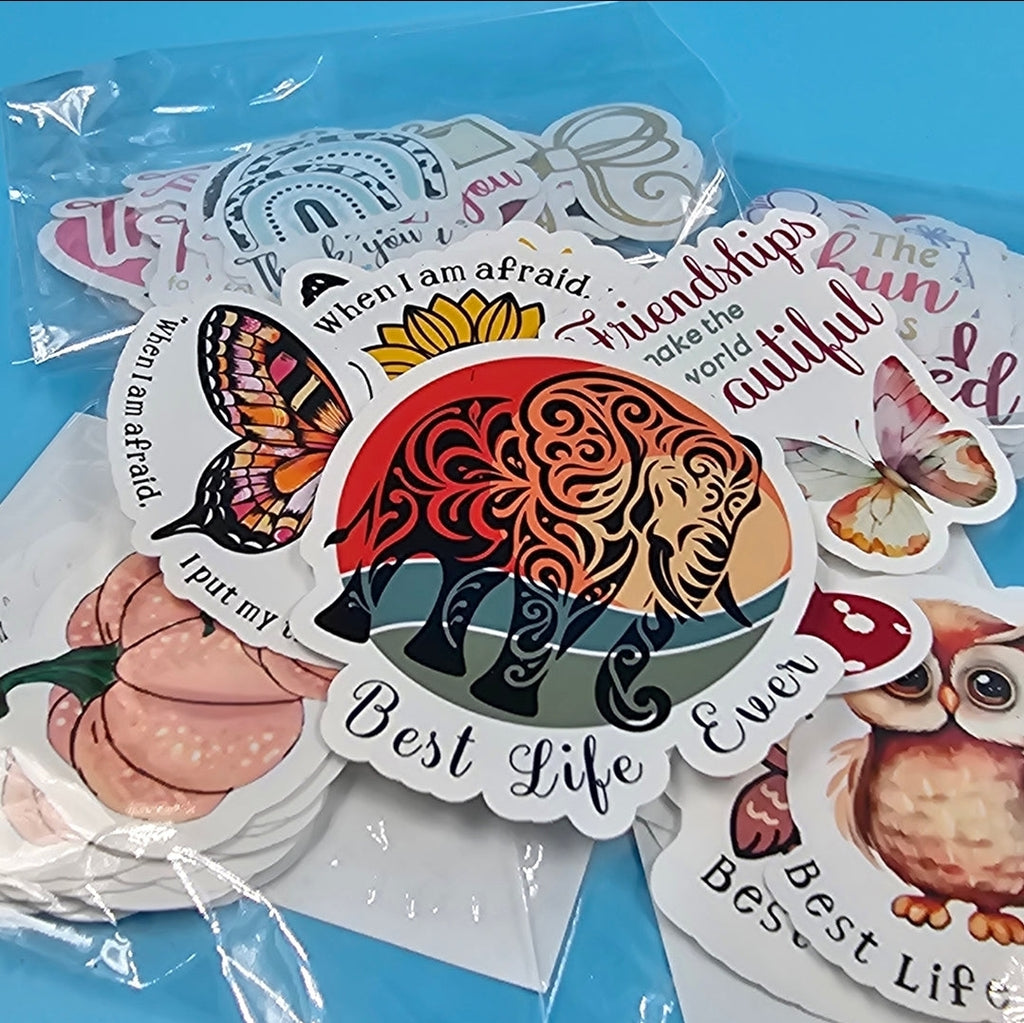 Mystery Sticker Packs – Just Around The Corner Market